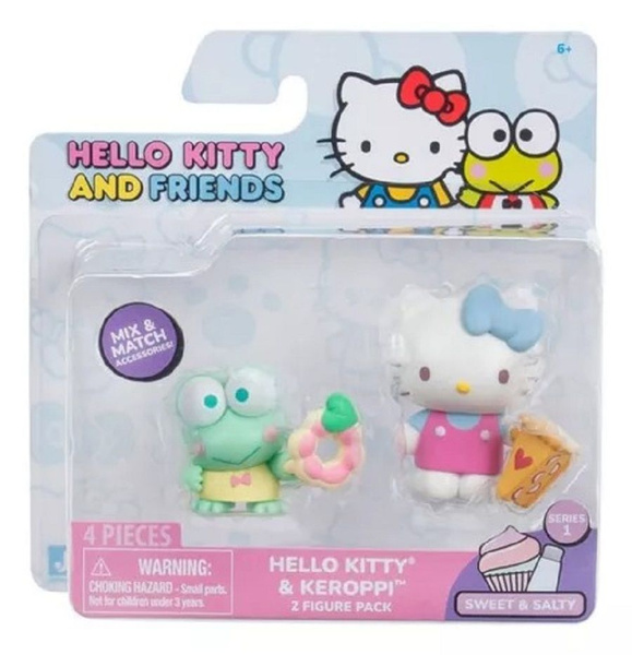 Набор Фигурок Hello Kitty and friends 2шт. HKT0140 - купить с доставкой ...
