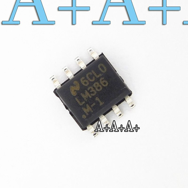 Оригинальный аутентичный операционный усилитель мощности звука LM386M-1 LM386NM-1 LM386L G SMD ...