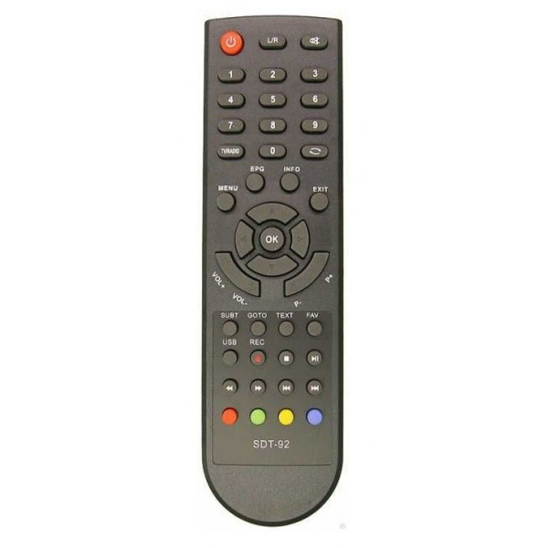 Пульт ДУ HUAYU SUPRA SDT-92 - купить по выгодной цене в интернет-магазине OZON (1602161425)