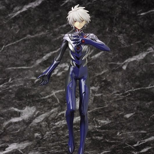 аниме фигурки евангелион /EVA фигурка"Nagisa Kaworu"24CM - купить с ...