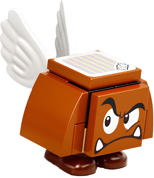 Минифигурка Lego Paragoomba, Super Mario, Series 1 (Character Only ...