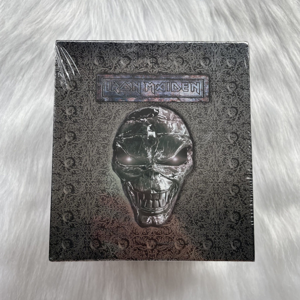 CD Iron Maiden Eddie's Box Set 15CD Limited edition Albums music альбом ...