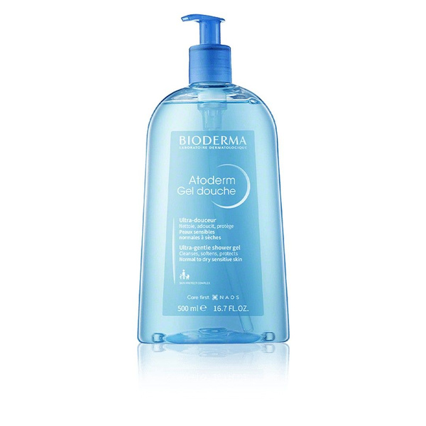Bioderma Средство для душа, гель, 1000 мл - купить с доставкой по ...
