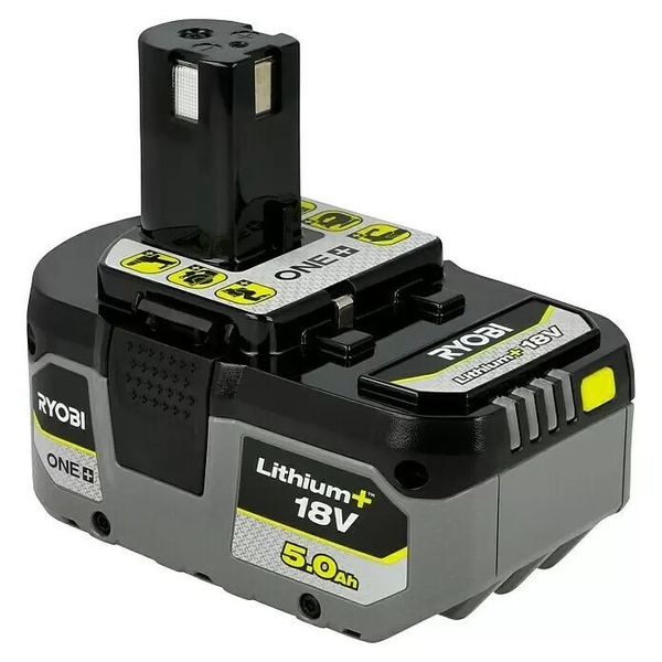 Аккумулятор Ryobi ONE+RB18L50 5133002433 (18 B; 5 А*ч; Li-lon) купить ...