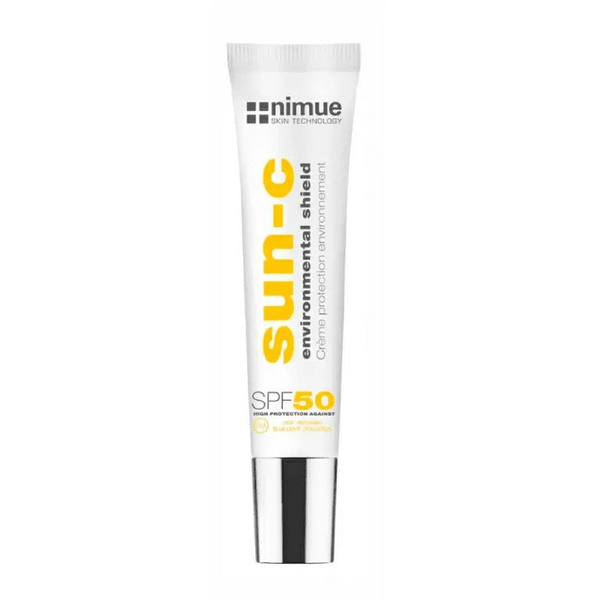 NIMUE Sun-C Environmental SPF Shield 50, Солнцезащитный крем SPF 50 20 ...