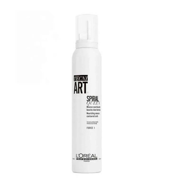 L OREAL TECNI.ART Spiral Queen Mousse Мусс контурирующий кудри Spiral ...