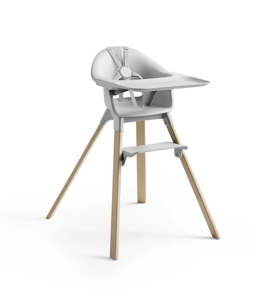 Стульчик для кормления Stokke CLIKK Серый 552001 - купить с доставкой ...