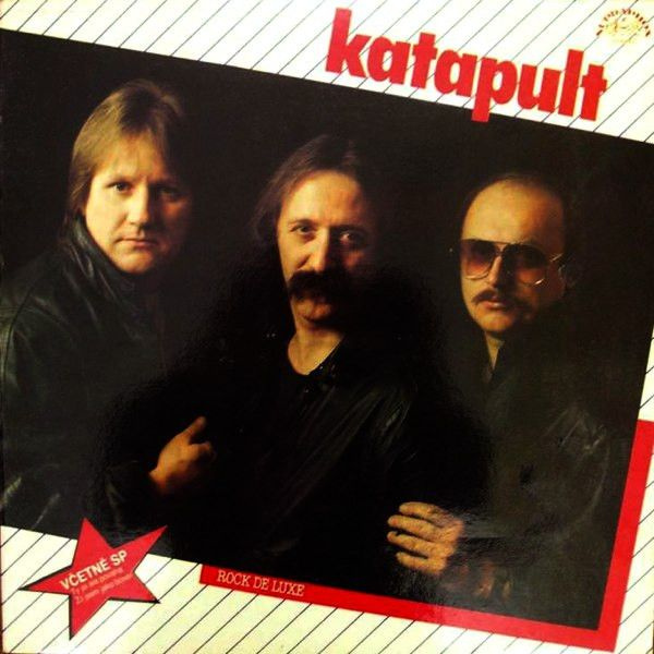 Katapult - Rock De Luxe (1LP Supraphon, Чехословакия 1986, NM/EX) - купить с доставкой по ...
