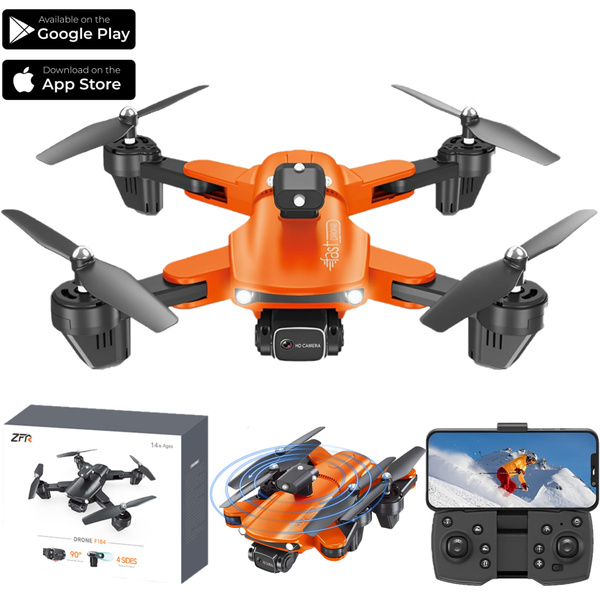 Квадрокоптер с двумя камерами "Smart Drone F184 HD", Две Камеры WiFi ...