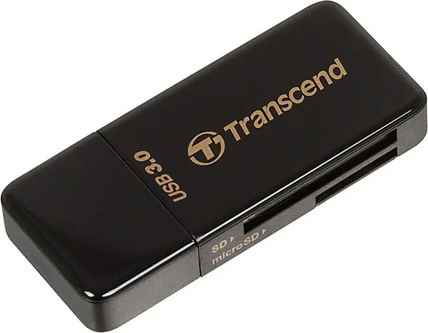 Transcend Устройство считывания USB 3.0 Multi - Card Reader F5 All in 1 ...