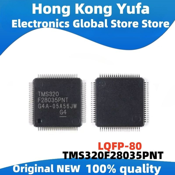 1 шт. Новый оригинальный микропроцессор TMS320F28035PNT F28035PNT LQFP-80 купить на OZON по ...