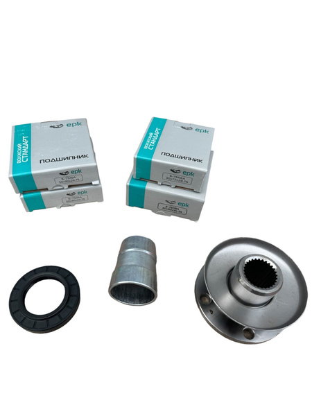 Подшипник универсальный 7606-7608-ремкомплект - купить по выгодной цене в интернет-магазине OZON ...