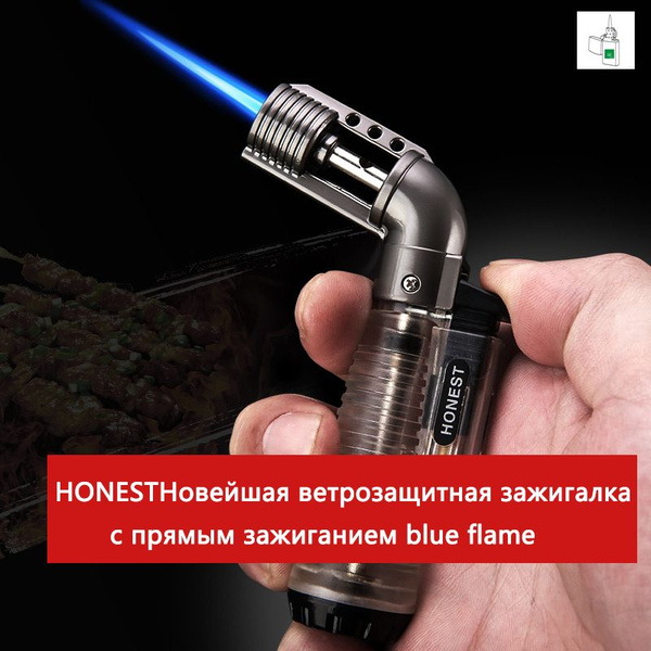 HONEST Газовая зажигалка купить на OZON по низкой цене (1607812141)