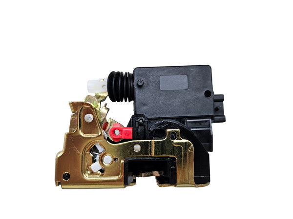 Замок двери передний левый FL Renault Logan c активатором 2 кoнтaкта ...