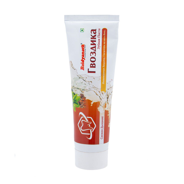 Зубная паста Гвоздика (Clove Toothpaste), 100 г. - купить с доставкой ...