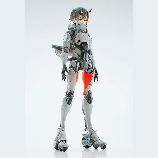 Экшн-фигурка аниме/Max Factory-motored cyborg runner-оранжевый/17см ...