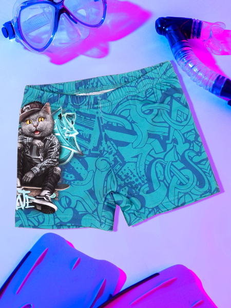 Плавки боксеры Ky Ky, 1 шт купить на OZON по низкой цене (1726716901)