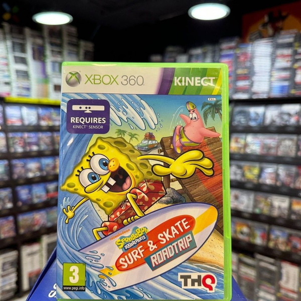 Игра Игра SpongeBob Squarepants: Surf and Skate Roadtrip (Xbox 360 ...
