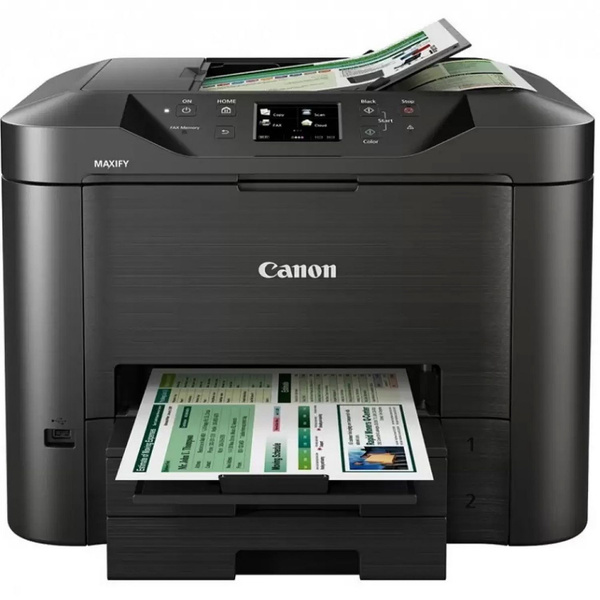 МФУ Струйное Canon MAXIFY MB2740 купить по низкой цене в интернет ...