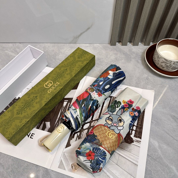 Зонт Gucci, 3 сложения, разноцветный купить c доставкой на OZON по ...