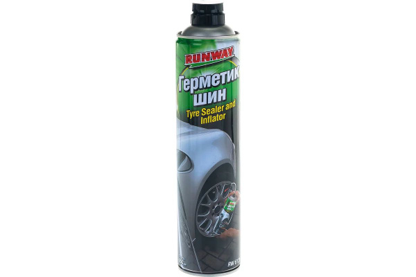 Герметик шин RUNWAY RW6125 Аэрозоль 650мл - купить по выгодной цене в ...