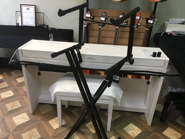 Стойка клавишная двухъярусная Foix Q-2X-Q50 - купить с доставкой по выгодным ценам в интернет ...