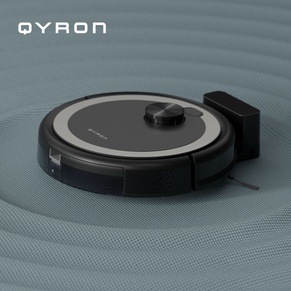 Робот-пылесос QYRON VR602 - купить по выгодной цене в интернет-магазине ...