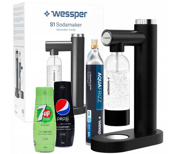 Сифон-карбонатор для газированной воды, сироп без сахара SodaStream ...