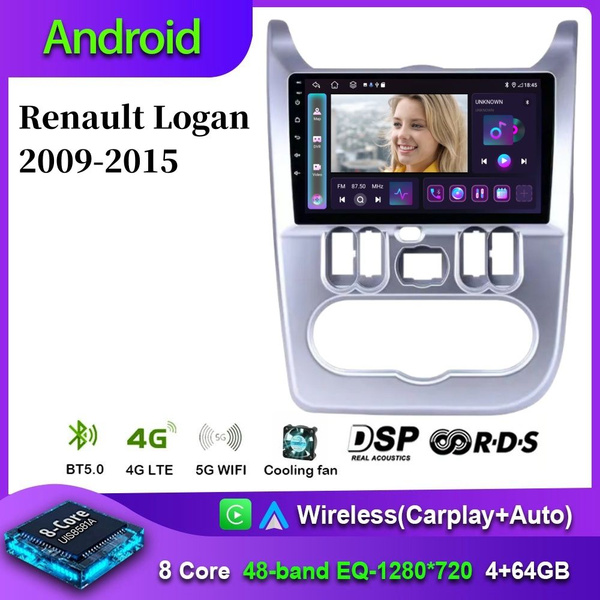 Автомагнитола, диагональ: 9", 2 DIN, 4ГБ/64ГБ купить на OZON по низкой цене (1438644555)