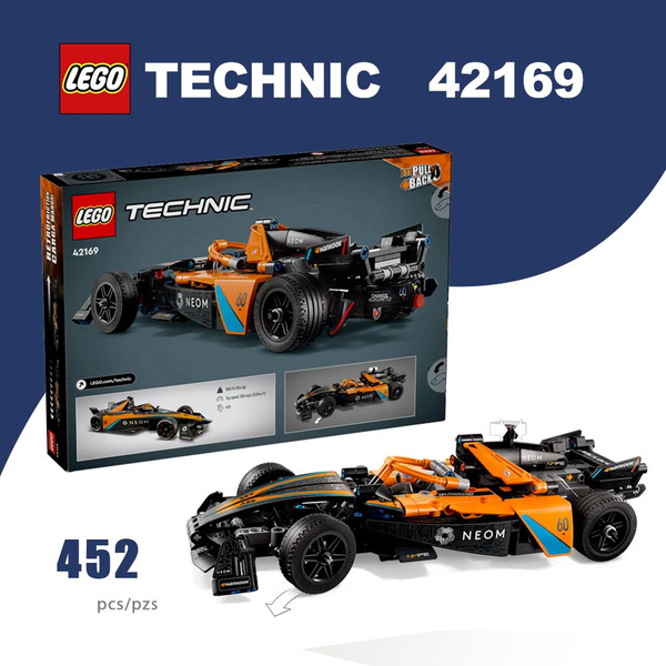 Конструктор пластиковый,Конструктор LEGO Technic Гоночный автомобиль ...