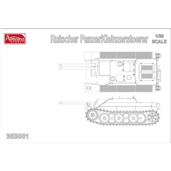 Забавная немецкая автоцистерна E-5 Rutscher 35B001 amusing hobby ...