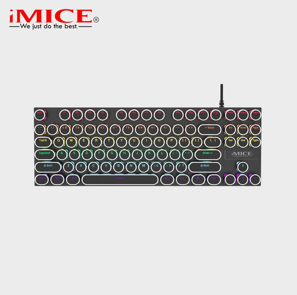 Механическая клавиатура IMICE GK-800 купить по низкой цене: отзывы, фото, характеристики в ...