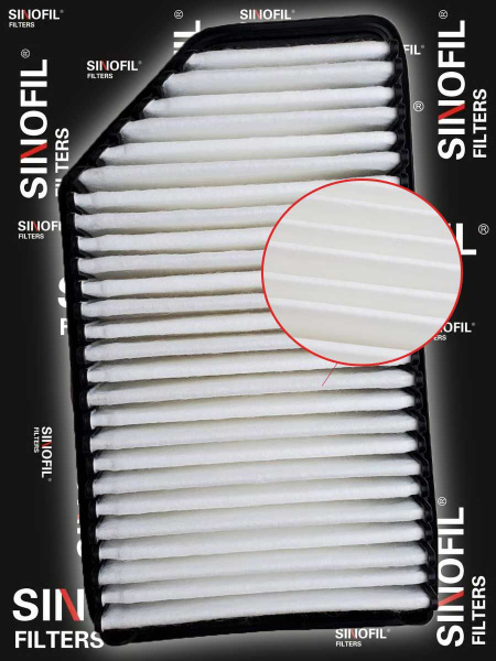 Фильтр воздушный SINOFIL AZK1557 - купить по выгодным ценам в интернет ...