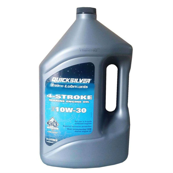 Масло моторное QUICKSILVER 10W-30 Минеральное - купить в интернет ...
