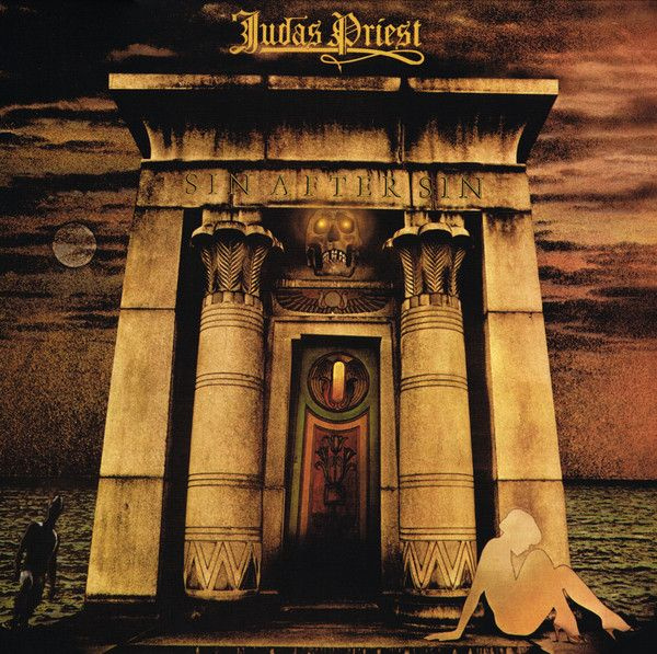 Judas Priest - Sin After Sin (LP) виниловая пластинка - купить с ...