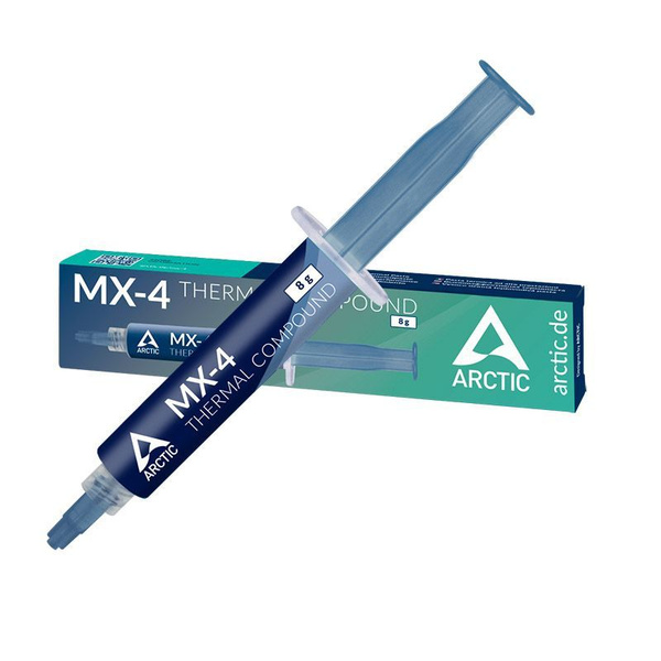 Характеристики Графическая карта Arctic AC MX-4 CPU с теплопроводящей ...