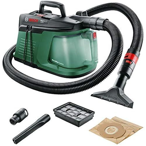 Ручной пылесос Bosch EasyVac 3 (700 Вт, емкость пылесборника 3 литра, в ...
