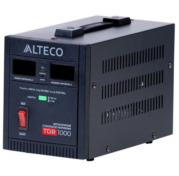 Alteco Стабилизатор напряжения купить на OZON по низкой цене (1616067121)