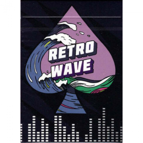 Игральные карты RETRO WAVE PLAYING CARDS - купить с доставкой по ...