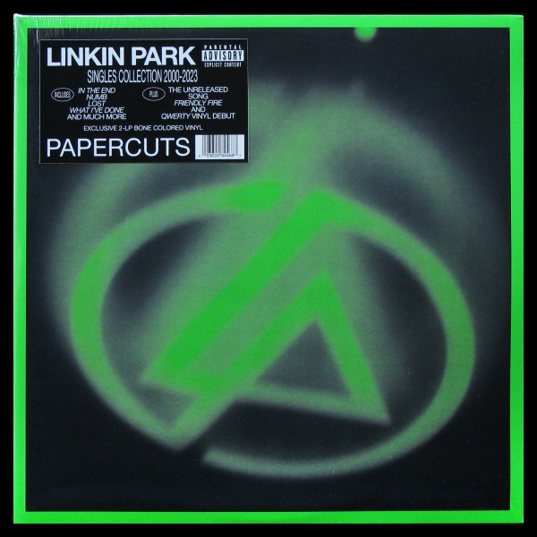 LP Linkin Park - Papercuts (2LP, bone colored vinyl) (винил) (344114 ...