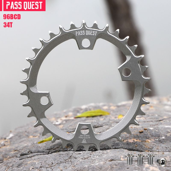 Велосипедная Звездочка, PASS QUEST, Нестандартная 96BCD, Подходит Для ...