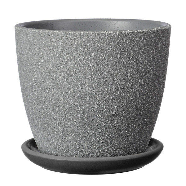 Miss Pots Горшок для цветов, 13 см х 14.5 см х 14.5 см, 1.3 л, 1 шт ...