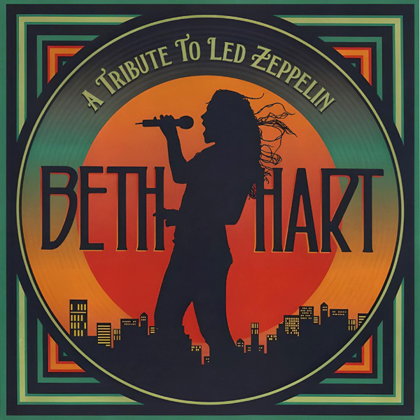 CD Beth Hart - A Tribute To Led Zeppelin (2022) (Сборник CDR) - купить ...