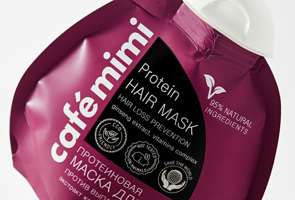 Протеиновая маска против выпадения волос CAF MIMI Hair Loss Prevention - купить с доставкой по ...