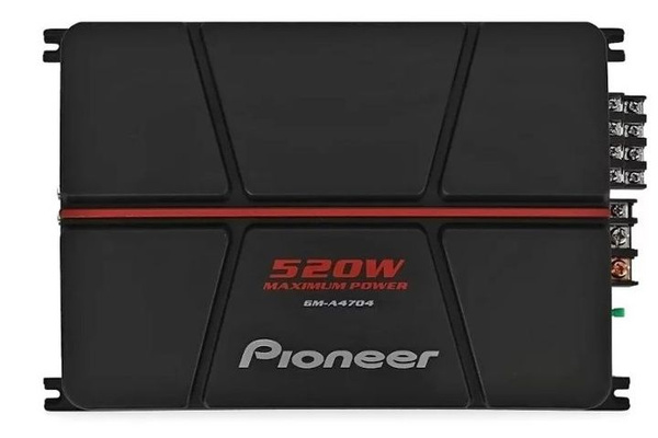 Pioneer Усилитель автомобильный - купить с доставкой по выгодным ценам ...