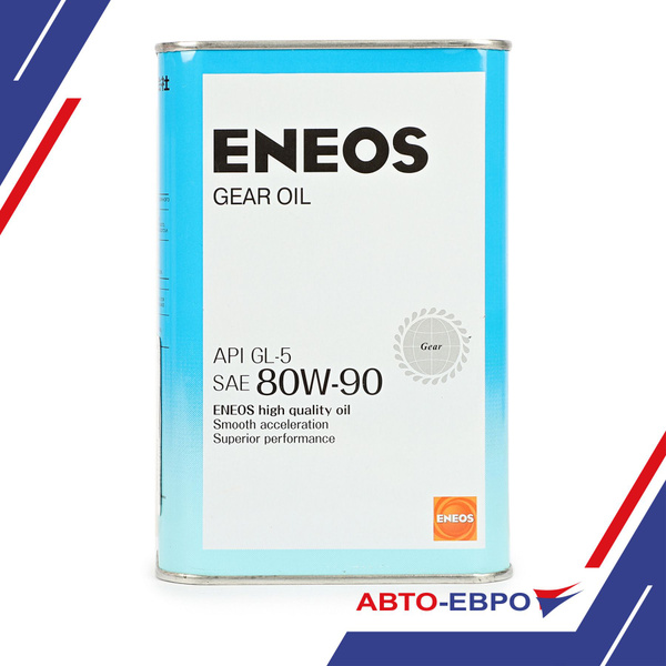 Масло трансмиссионное ENEOS GEAR GL-5 80W90 1л - купить по выгодной ...