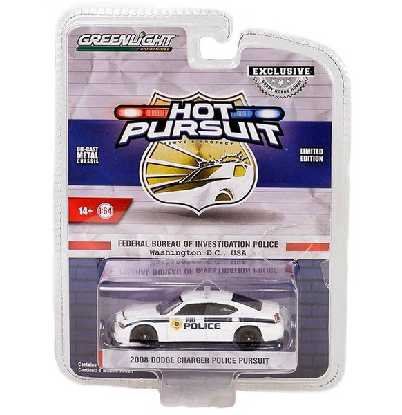 Коллекционная модель автомобиля Greenlight DODGE Charger Police Pursuit ...