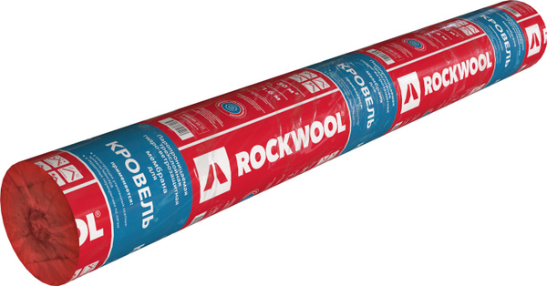 Ветро-влагоизоляция для кровель Rockwool 70 м - купить с доставкой по ...