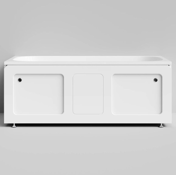 Экран-купе Хит 1500, 2 раздвижные двери, белый глянец - купить с ...