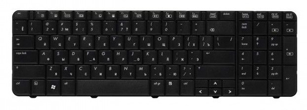 Клавиатура для ноутбука HP Compaq Presario CQ70, G70 черная купить на ...